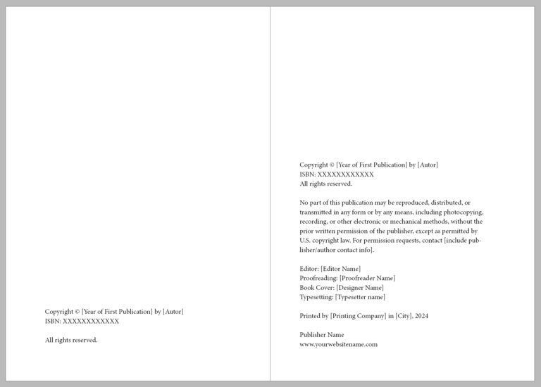 The Anatomy of a Book (Layout) – Book Design 101 - Marta Dec - Book ...