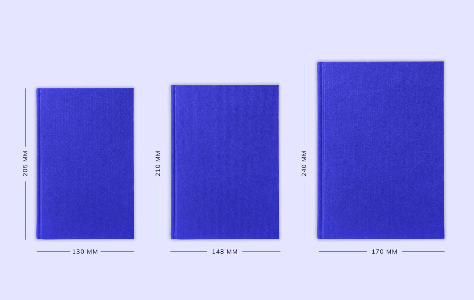 Guide to Standard Book Sizes – Book Design 101 - Marta Dec - Book ...